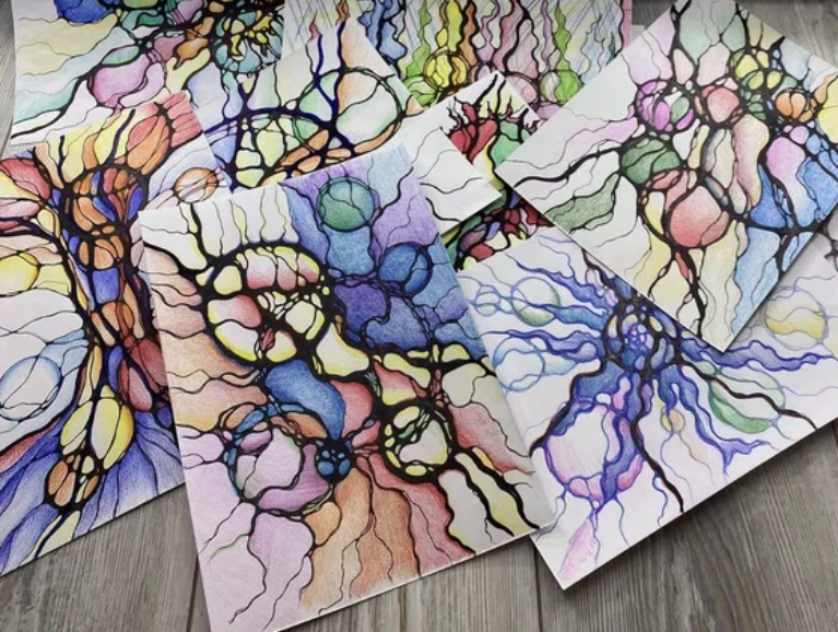 Neurographics Workshop #1 - Mindful Line