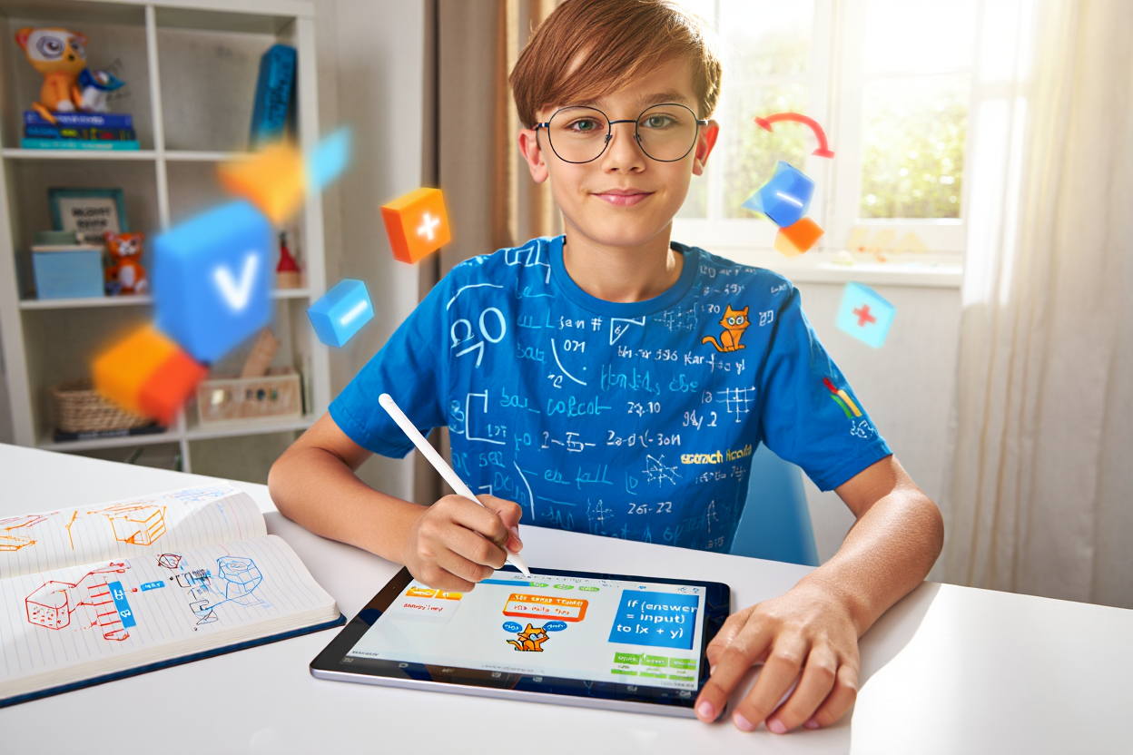 Курс Scratch Level 2: Твои игры и анимации! - codimatica.online