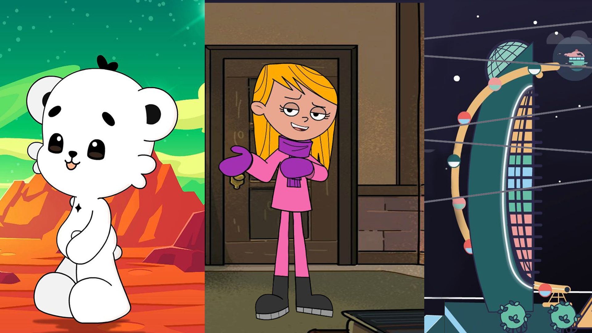 СARTOON ANIMATION - Harmony Dudes